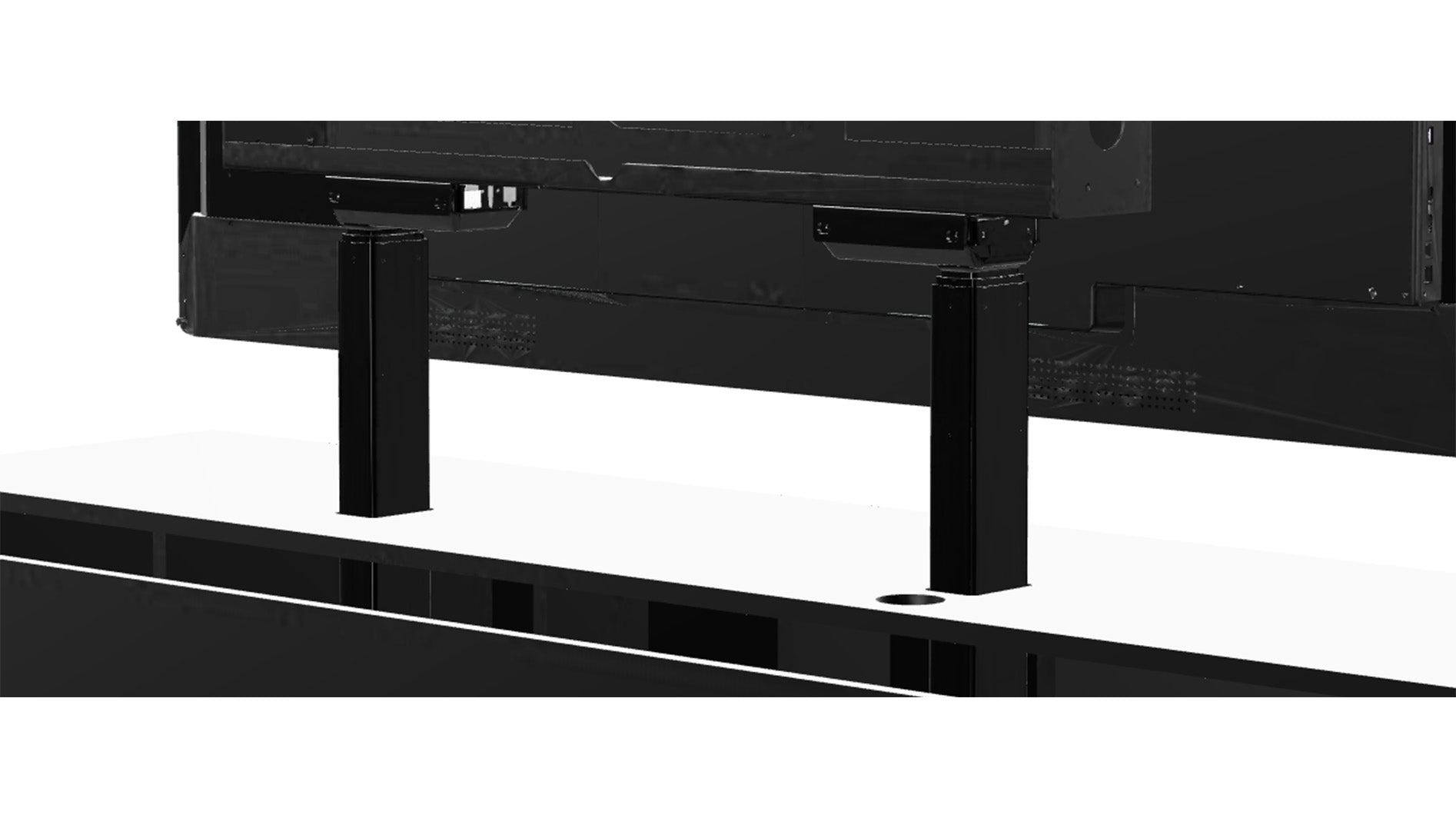 SMF Solutions Elektrisch höhenverstellbares Schranksystem mobil – SMF ...